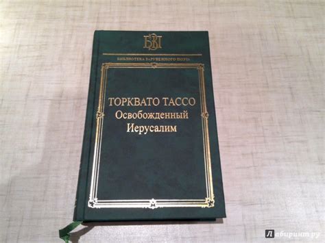 Книга: Освобожденный Иерусалим - Торквато Тассо. Купить книгу, читать ...