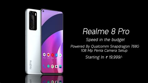 Realme 8 Pro Launch Date In India Price – Milenial.NET