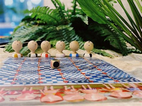 Настольная игра Марбушка Плюх