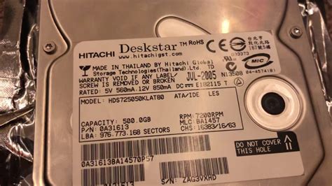 Hitachi Deskstar 80Gb