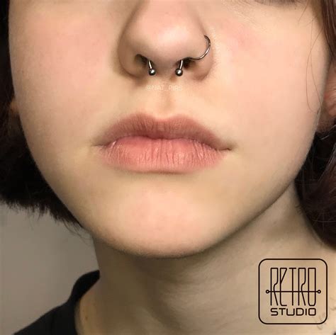 Nose piercings | Nose piercing, Nose piercing tips, Double nose piercing