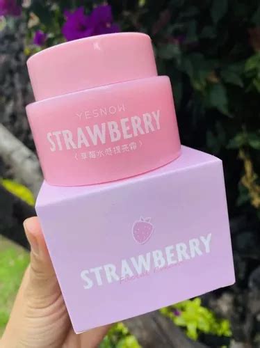 Creme Yesnow Yesnow Crema S para pele de morango 50ml/50g | MercadoLivre