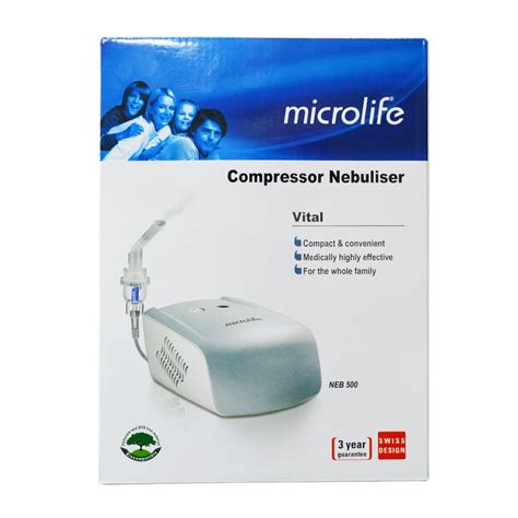 Microlife NEB 500 Nebuliser - Mother & Baby from Pharmeden UK