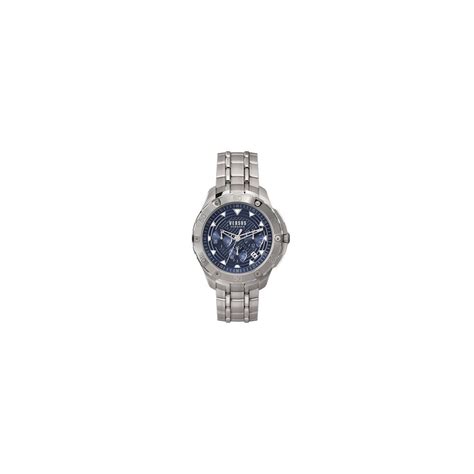 Versace Versus Versace Gents Silver Blue Watch - Watches from Faith ...