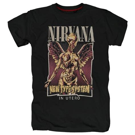 Футболки Футболка Nirvana #49 по доступной цене. Есть все размеры до ...