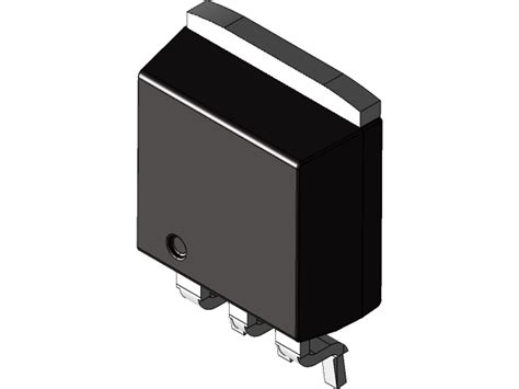 SUB70N06-14 ; Transistor N-MOSFET 60V 70A 142W 14mΩ, TO-263