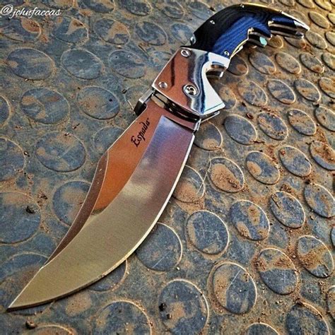 Нож Cold Steel Espada Large 62mb - складной нож для разделки носорогов ...