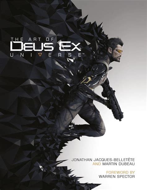 The Art of Deus Ex Universe | Expertly Chosen Gifts