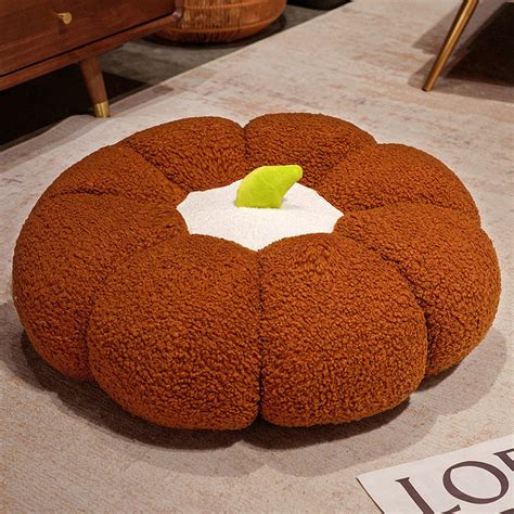 Подушка с изображением тыквы Futon, японский матрас-татами, домашние ...