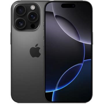 Apple iPhone 16 Pro Max 256GB Black Titanium купить по лучшей цене ...