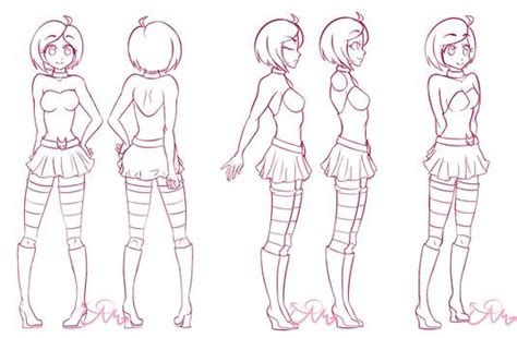 Browse Popular All Time | DeviantArt | Character turnaround, Cartoon ...