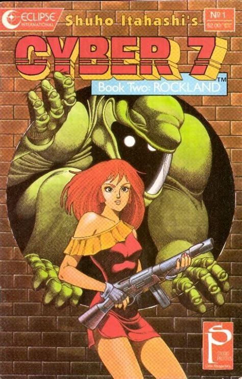 Cyber 7: Book 2 9 (Eclipse Comics) - Comic Book Value and Price Guide