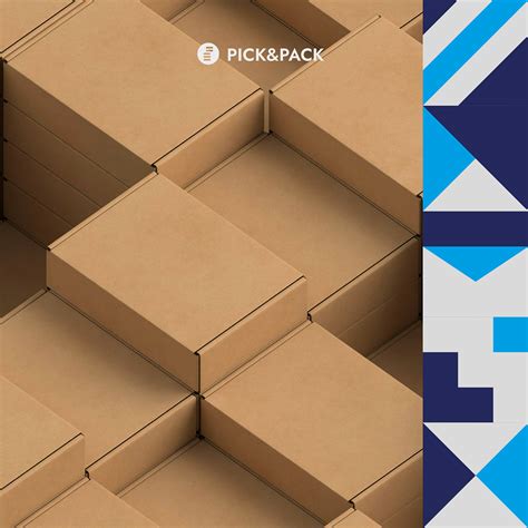 Pick&Pack on Behance