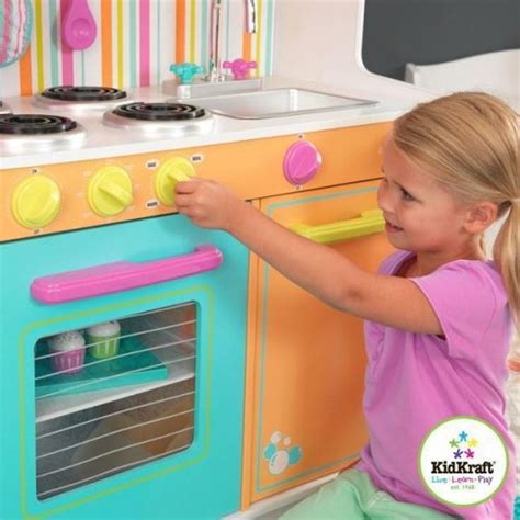 Купить детскую кухню Kidkraft "Делюкс BIG" в нашем интернет-магазине