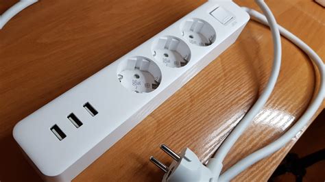 Удлинитель Xiaomi Mi Power Strip. Обзор и мои мысли по нему / Питание и ...