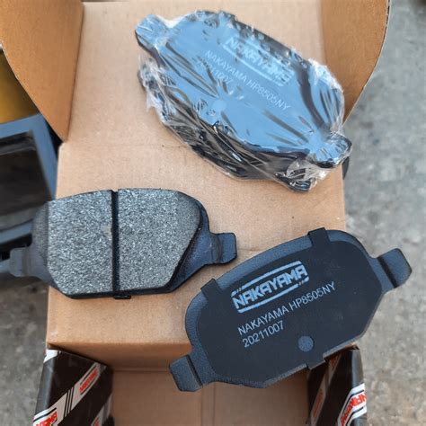 Колодки задние альфа ромео 147 NAKAYAMA HP8505NY — Alfa Romeo 147, 2 л ...