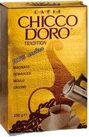 Купить Кофе молотый Chicco d'Oro Tradition 250гр, цена 149 ₴ — Prom.ua ...