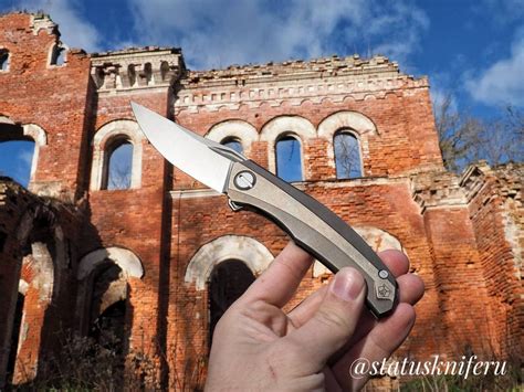 @statuskniferu shared a photo on Instagram: “Ножи Широгорова ...