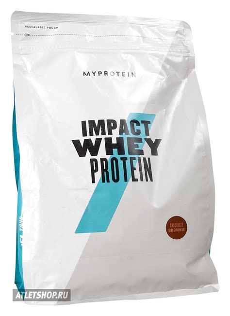 Обзор Impact Whey Protein Elite и Impact Whey Isolate от Myprotein