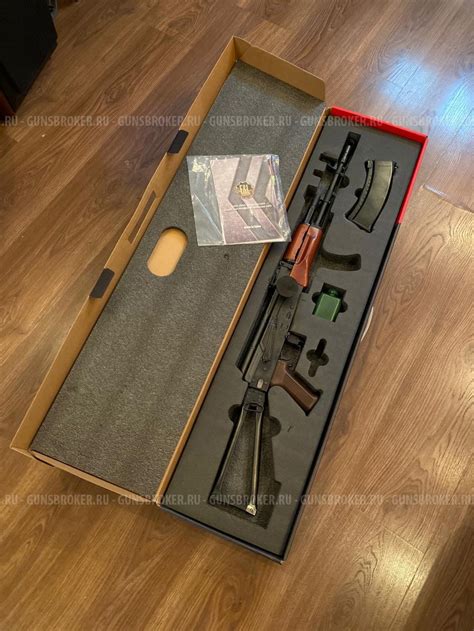 Страйкбольный Автомат E&L АК74 AEG Essential (EL-A105S) купить