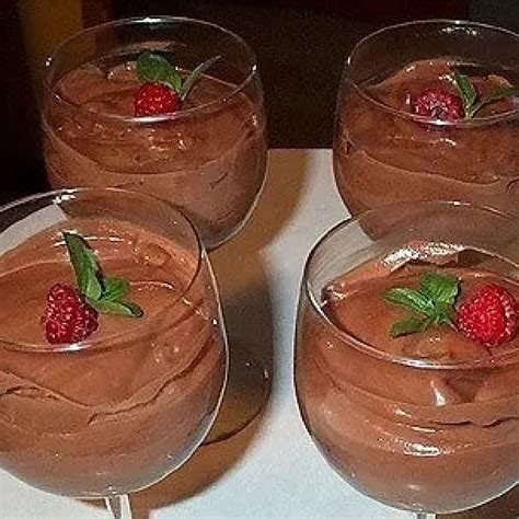Мусс из шоколада | Самые вкусные кулинарные рецепты