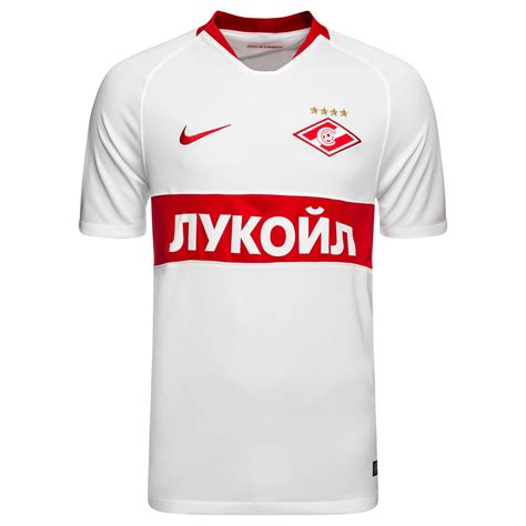 Новая форма «Спартака» 18/19 | Footykits.ru - Энциклопедия футбольной формы