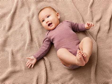 Baby Bodies, 5 Sück, langarm, aus reiner Bio-Baumwolle