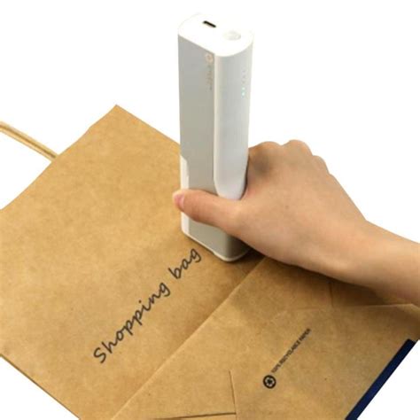 The PrintPen Pro | Handheld Printer - Grey Technologies