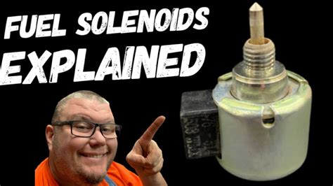 ANTI AFTER FIRE SOLENOIDS AND WHAT IS THIER FUNCTION - YouTube