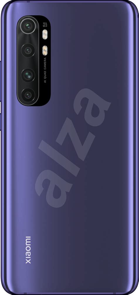 Xiaomi Mi Note 10 Lite LTE 64 GB fialový - Mobilný telefón | Alza.sk