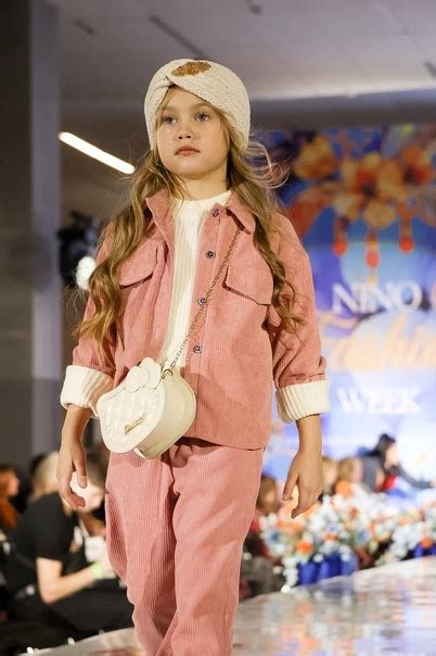 Наши самые юные модели на NINO FASHION WEEK принимали участие в показе ...