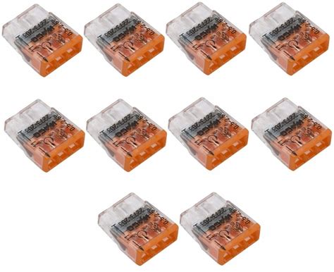 Kostka elektryczna złączka kabli WAGO 3-PIN 10szt. (2273-203) • Cena ...
