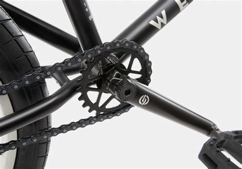 Rower BMX WTP Arcade Matt Black : AveDistro