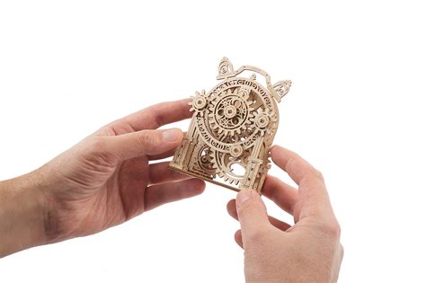 Ugears Vintage Alarm Clock - Ugears New Zealand