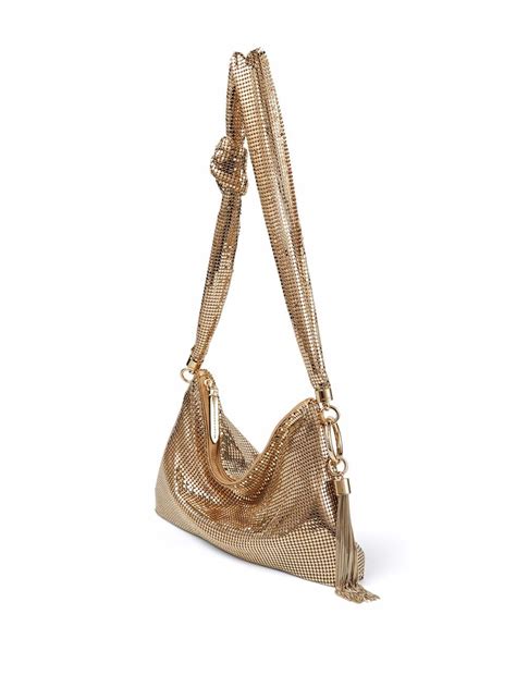 Купить Jimmy Choo сумка на плечо Callie CALLIESHOULDERJFE за 192765р. с ...