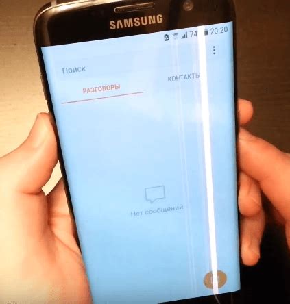 Появились полосы и пятна на дисплее Samsung Galaxy | HelloService