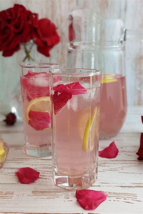 Rose lemonade recipe – so fragrant and fine