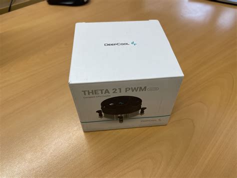 Кулер для процессора DeepCool THETA 21 PWM 1700 LGA1700 — купить в ...
