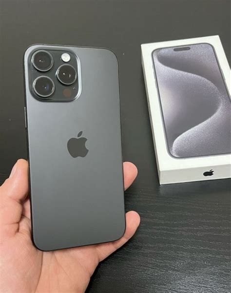Iphone 15 pro max 98% 256gb в идеальном состояни айфон 15 про макс 256 ...