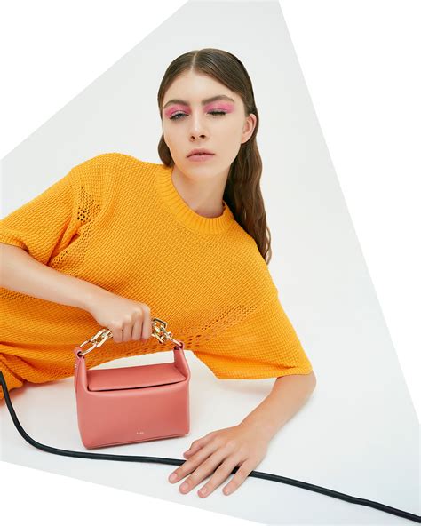 Discover VERA COCO box leather shoulder and crossbody bag, A Takeaway ...
