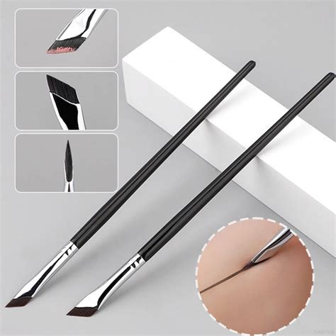 Кисть для подводки глаз Blade 1 шт. | AliExpress