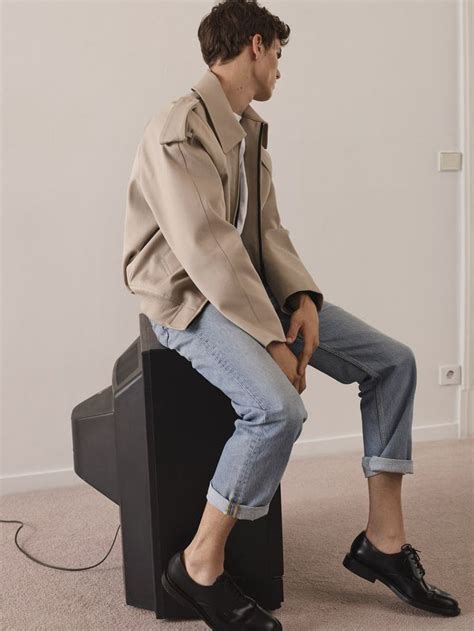 Sandro | Menswear - Spring 2018 | Look 5 | Mens fashion edgy, Mens ...