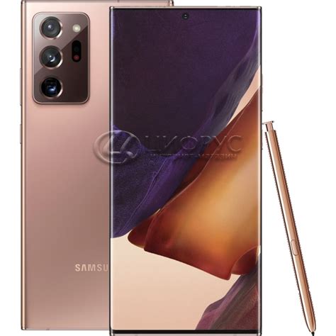 Купить Samsung Galaxy Note 20 Ultra SM-N986F/DS 512Gb+12Gb Dual 5G ...