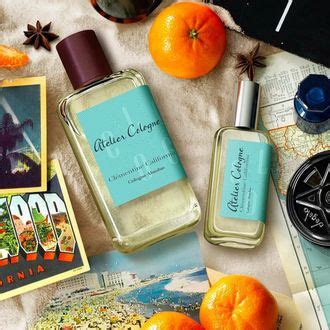 Женские духи - Atelier Cologne Clementine California