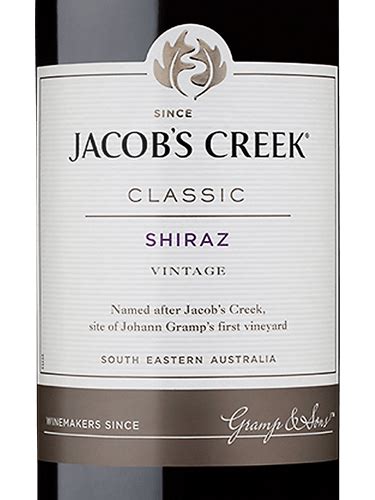 Jacob's Creek Classic Shiraz | Vivino US