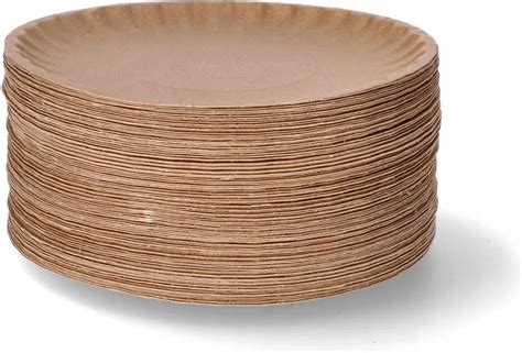 Freeul Talerzyki Papierowe 15Cm Deserowe Małe Kraft 100Sz - Ceny i ...