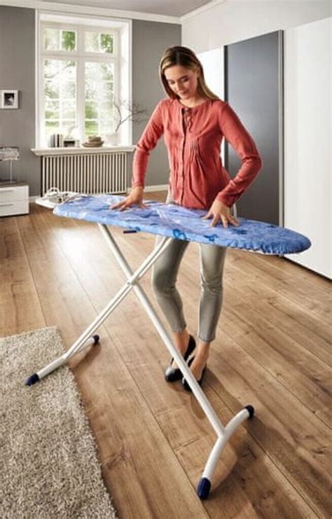 Leifheit AirBoard M Solid Plus Limited Colour Edition blue/white au ...