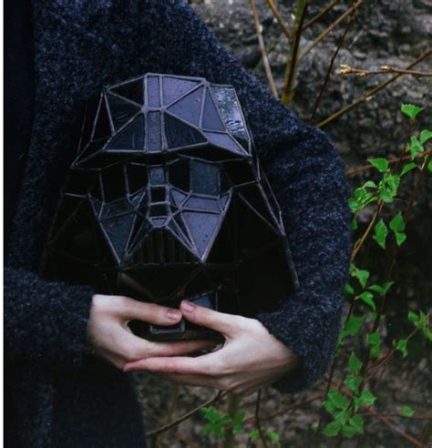 Голова "Дарт Вейдера" Darth Vader | Дарт вейдер, Витражное стекло, Магазины