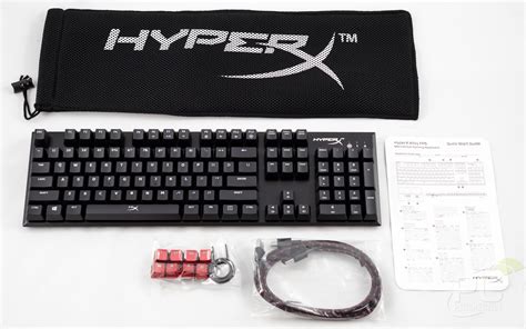 HyperX Alloy FPS and FPS Pro Mechanical Gaming Keyboard Review - PC ...