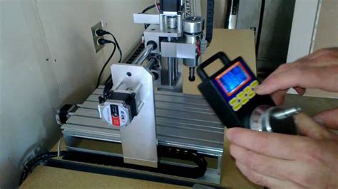 Setup of 3020 CNC by MIB instruments China - YouTube